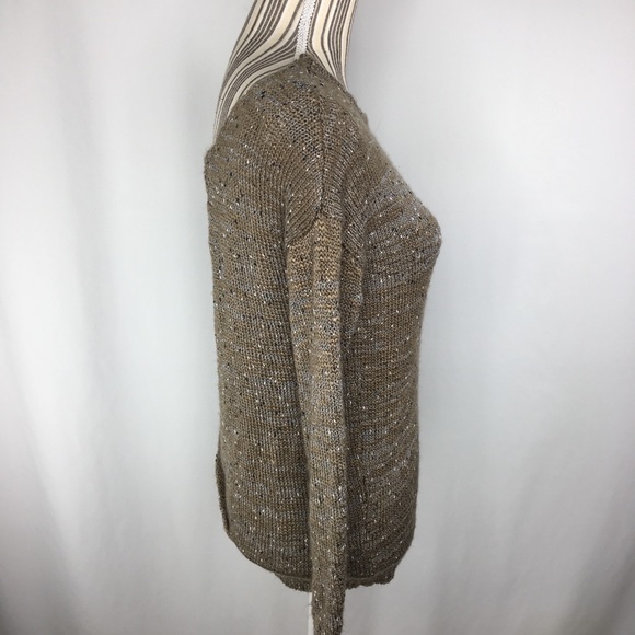 Love By Design | Sweaters | Sexy Open Back Brown And Gray Sweater ...